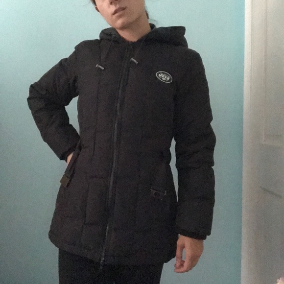 Touch by Alyssa Milano | Jackets & Coats | Rare New York Jets Winter ...